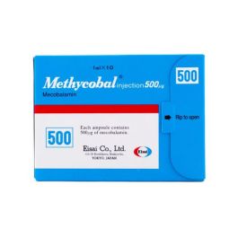 METHYCOBAL 500McG INJ 10'S