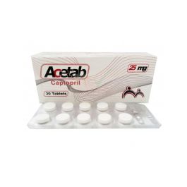 ACETAB 25MG 30.S TAB